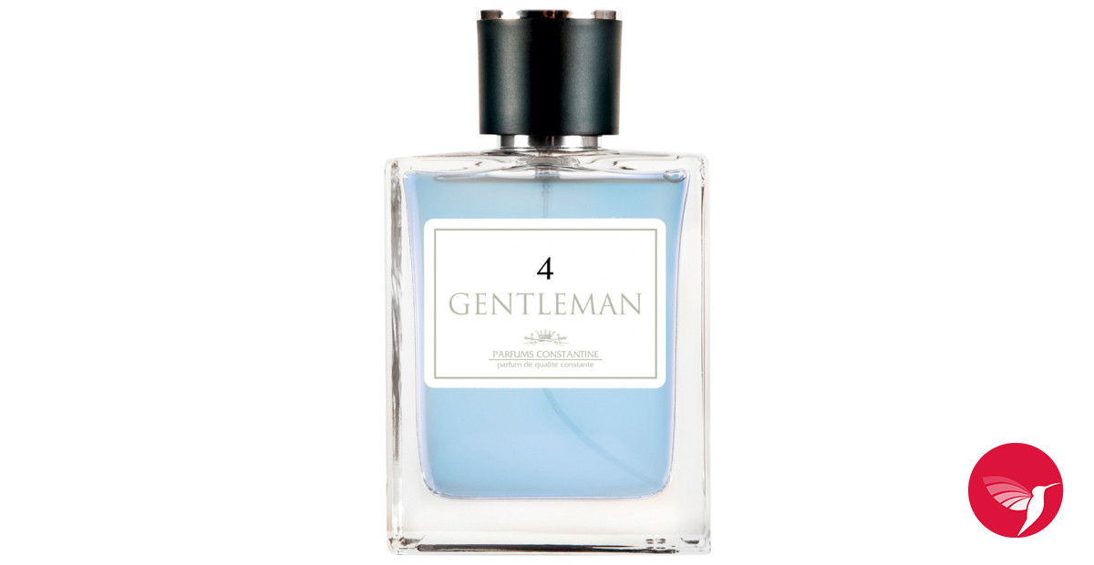 Gentleman No. 4 Parfums Constantine cologne - a fragrance for men 2015