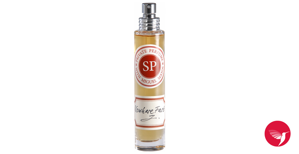 Nowhere Fast SP Parfums Sven Pritzkoleit perfume - a fragrance for ...