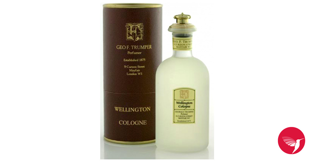 Wellington Cologne Geo. F. Trumper cologne - een geur voor heren 1876