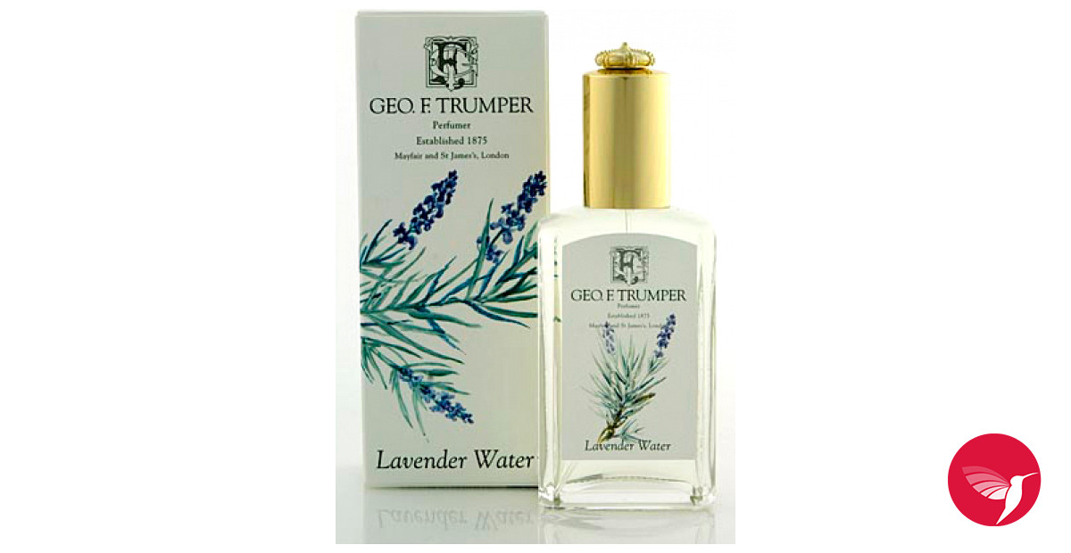 Lavender Water Geo. F. Trumper cologne - a fragrance for men 1898