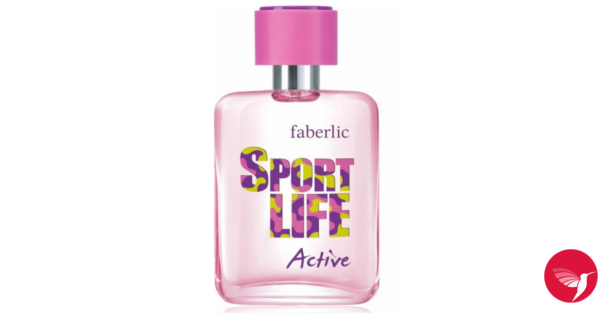 Sportlife Active Faberlic perfume - a fragrance for women 2018