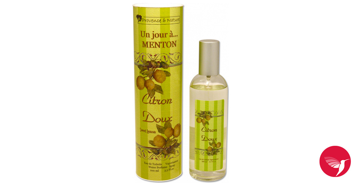Citron Doux Provence & Nature perfume - a fragrance for women and men