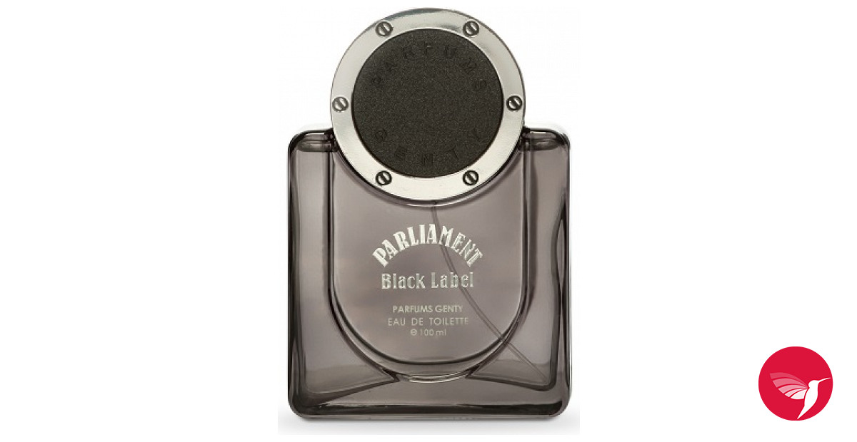 Parliament Black Label Parfums Genty одеколон — аромат для мужчин