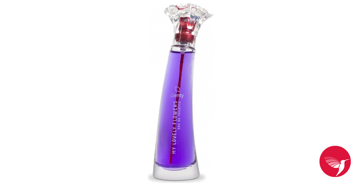 My Lovely Flowers Just Blue Parfums Genty perfume - a fragrance for women