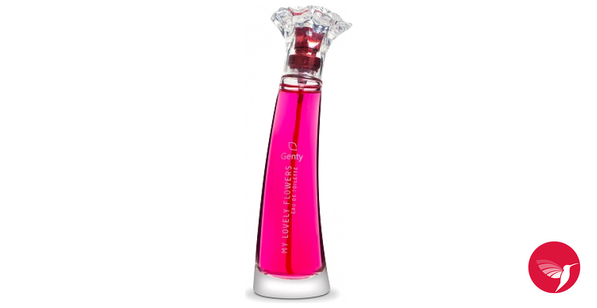 My Lovely Flowers Sexy Pink Parfums Genty perfume - a fragrance for women
