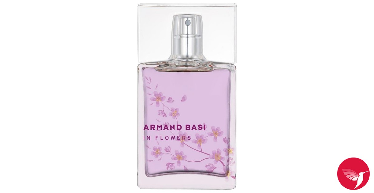 In Flowers Armand Basi perfume - a fragrance for women 2018