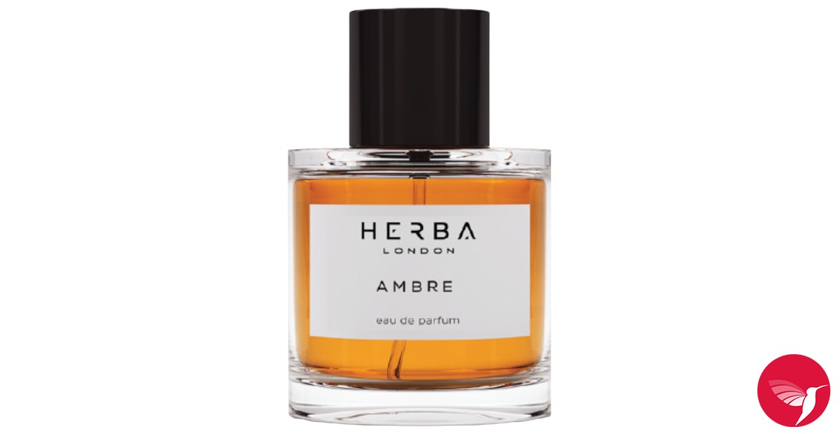 Ambre HERBA London perfume - a fragrance for women and men 2018