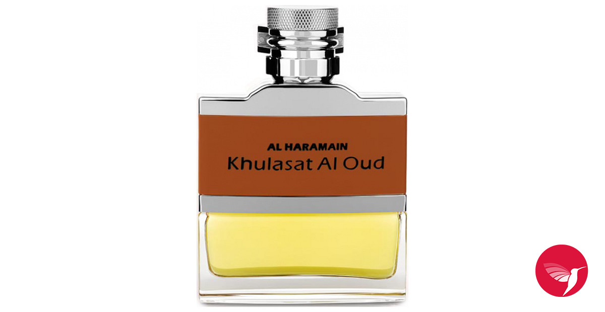 Khulasat Al Oudh Al Haramain Perfumes cologne - a fragrance for men