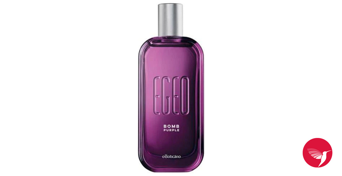 Egeo Bomb Purple O Boticário perfume - a fragrance for women 2019
