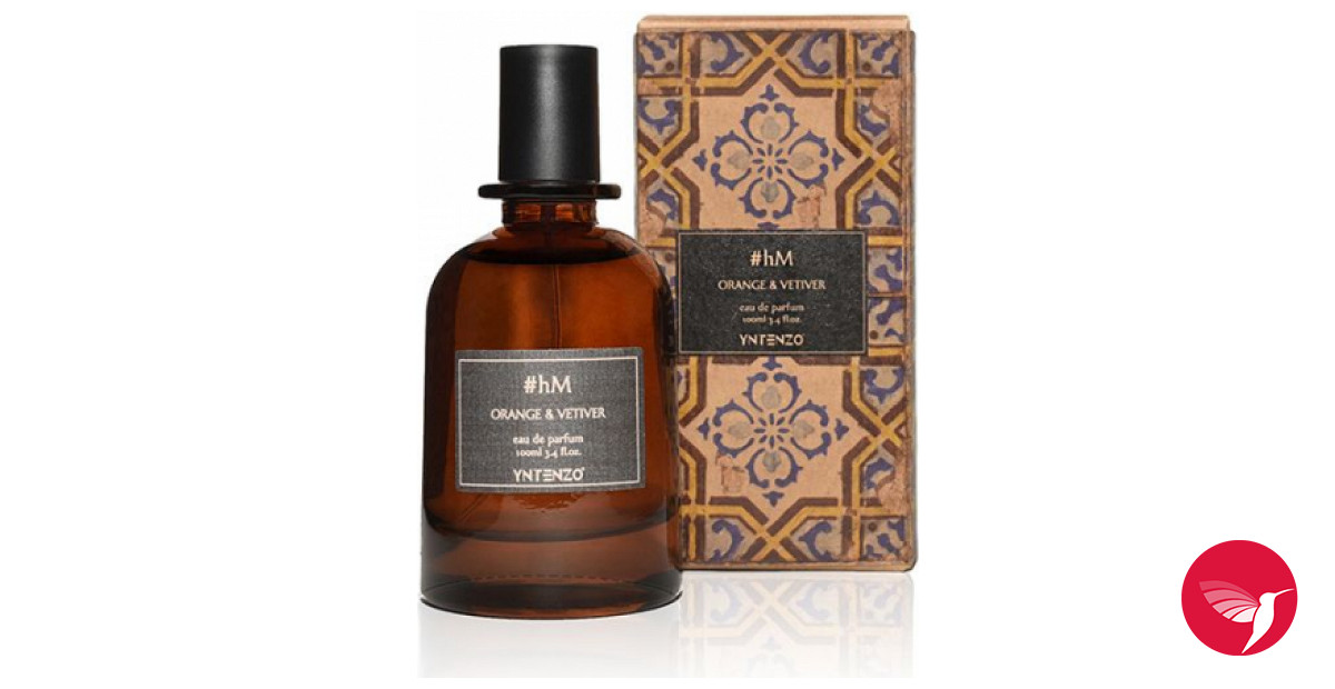 #hM - Orange & Vetiver Yntenzo cologne - a fragrance for men 2018