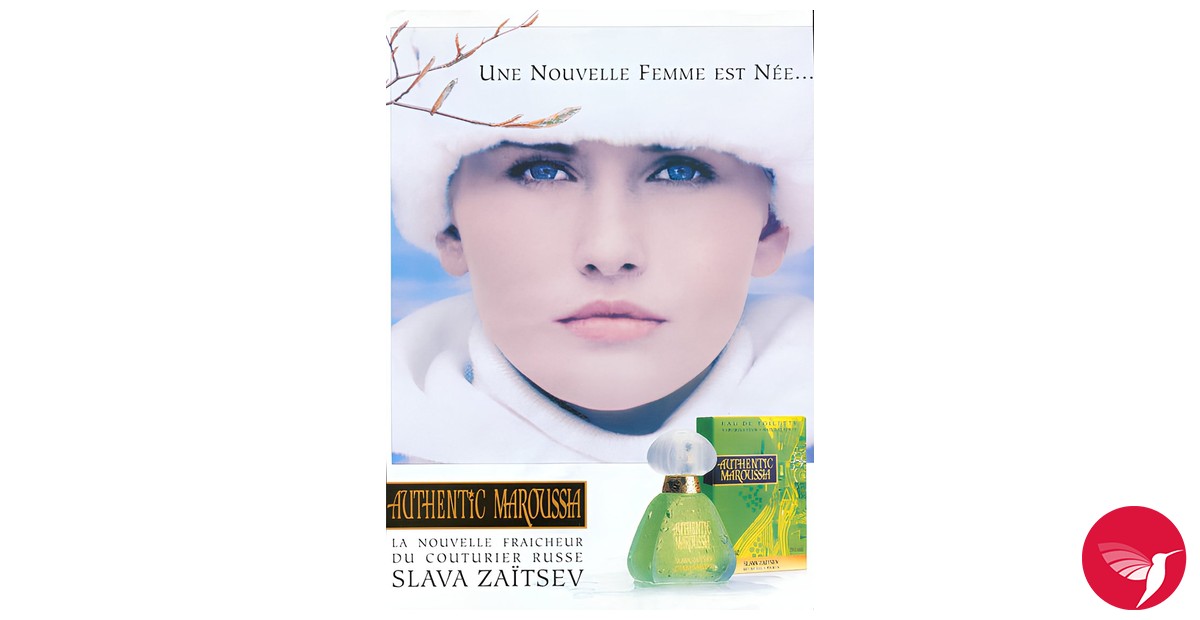 Authentic Maroussia Slava Zaitsev perfume - a fragrance for women 1996