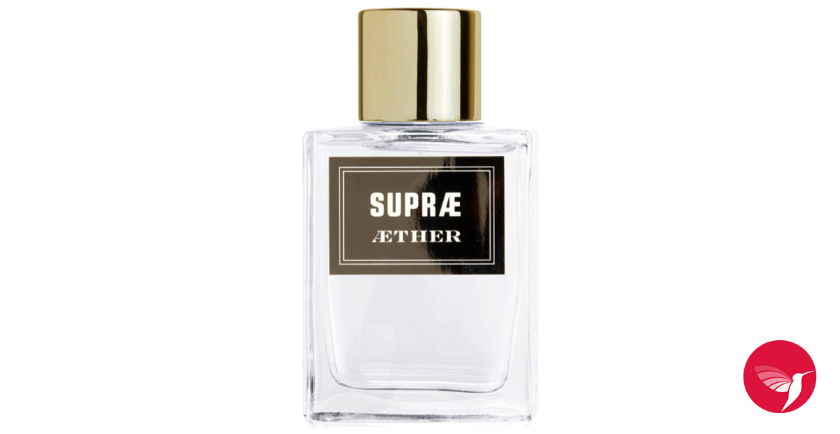 Suprae Aether perfume - a fragrance for women and men 2019
