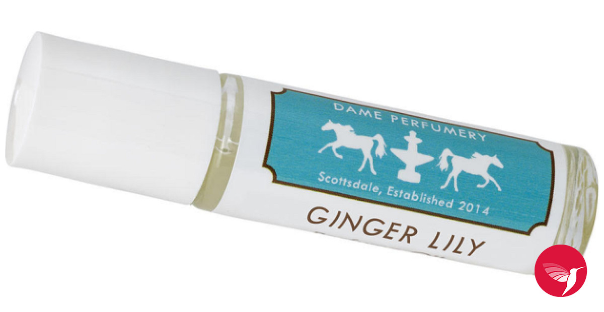 Soliflore Ginger Lily Dame Perfumery perfume - a fragrance for women ...