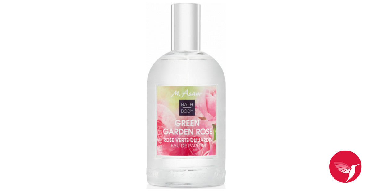 GREEN GARDEN ROSE M. Asam perfume - a fragrance for women
