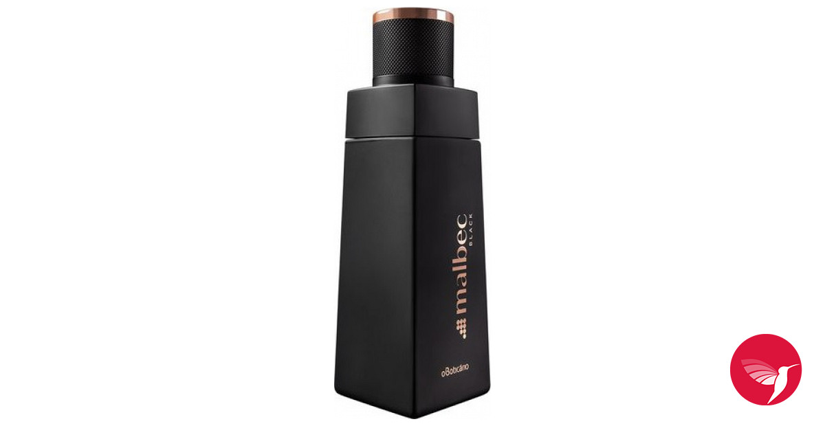 Malbec Black O Boticário cologne - a fragrance for men 2019