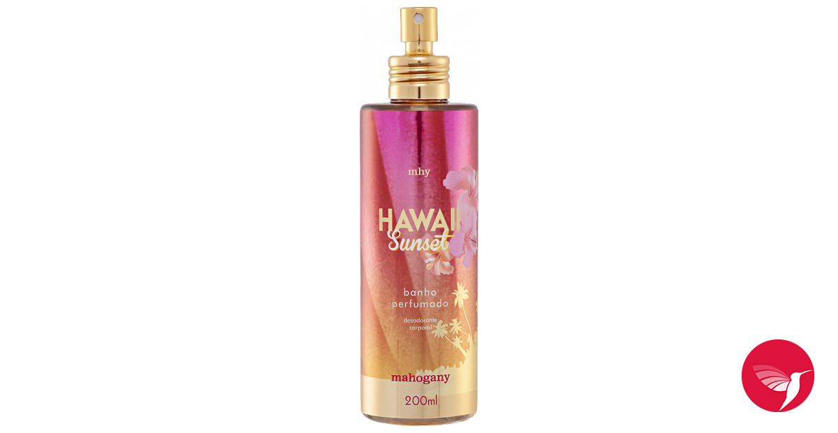 Hawaii Sunset Mahogany perfume - a fragrance for women 2019