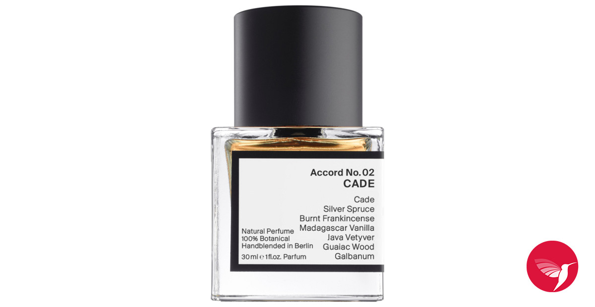 Accord No. 02: Cade 2019 Edition RAER Scents perfume - a fragrance for ...