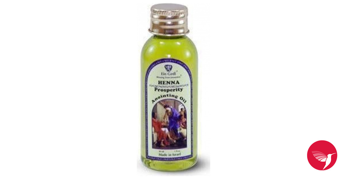 Henna Anointing Oil Ein Gedi perfume - a fragrance for women and men 2017
