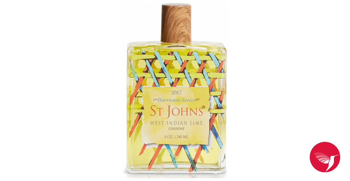West Indian Lime Cologne Hurricane Series St. Johns cologne - a ...
