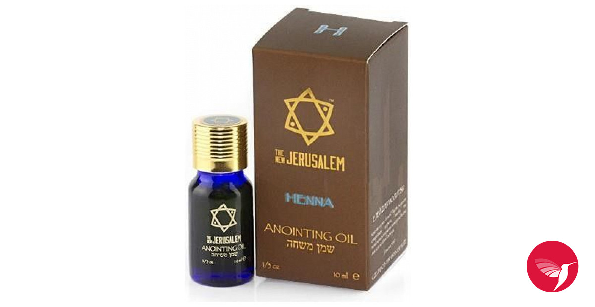 Henna The New Jerusalem perfume - a fragrance for women and men 2019
