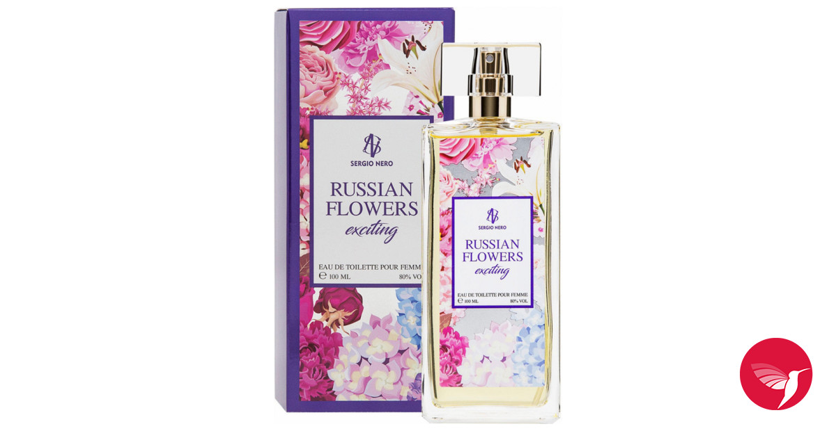Russian Flowers Exciting Sergio Nero perfume - a fragrance for women 2019