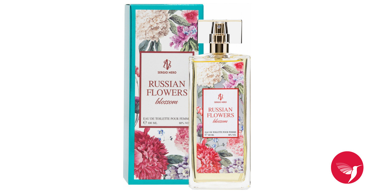Russian Flowers Blossom Sergio Nero perfume - a fragrance for women