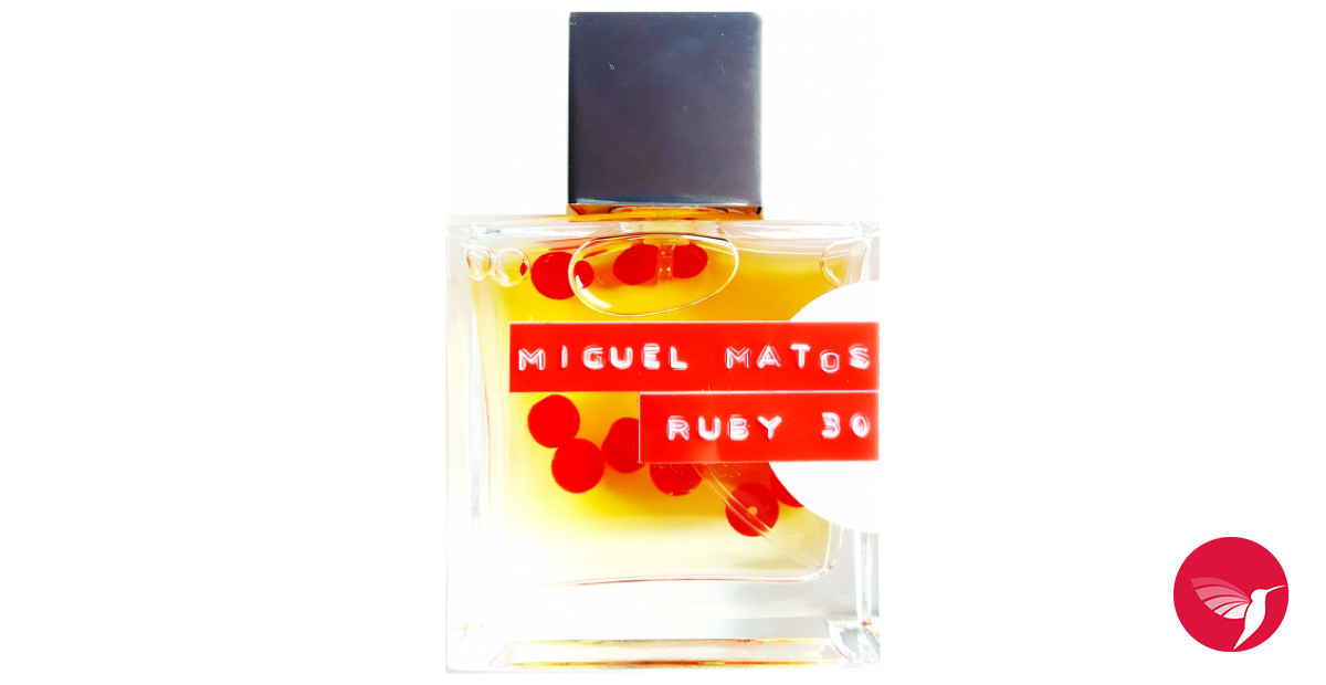 Ruby 30 Miguel Matos perfume - a fragrance for women and men 2020