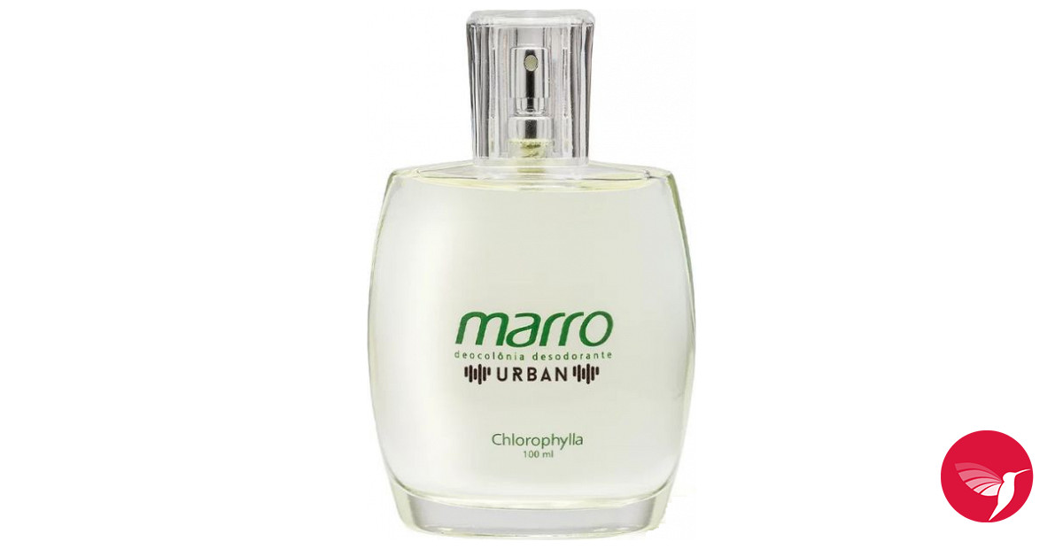 Marro Urban Chlorophylla cologne - a fragrance for men 2019