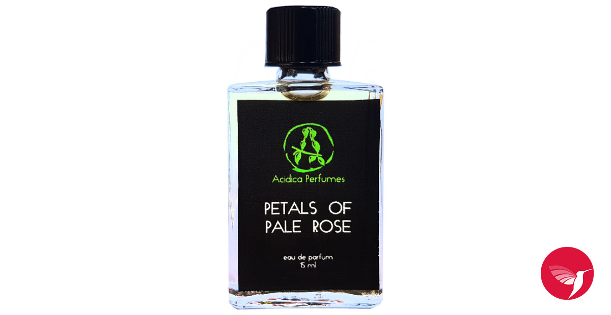 Petals of pale rose Acidica Perfumes parfum - un parfum pour homme et ...