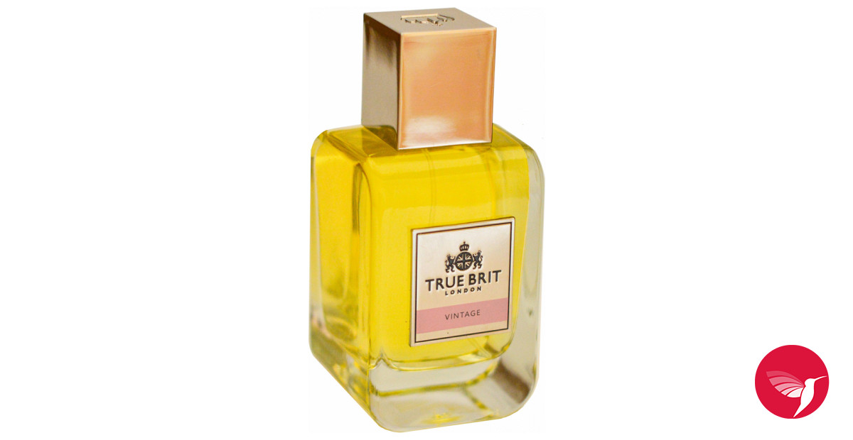 Vintage True Brit London perfume - a fragrance for women and men 2019
