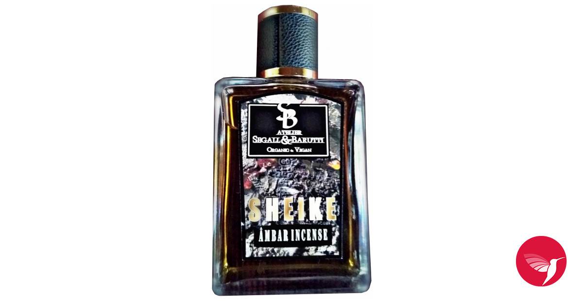 Sheik Âmbar Incense Atelier Segall & Barutti perfume - a fragrance for ...