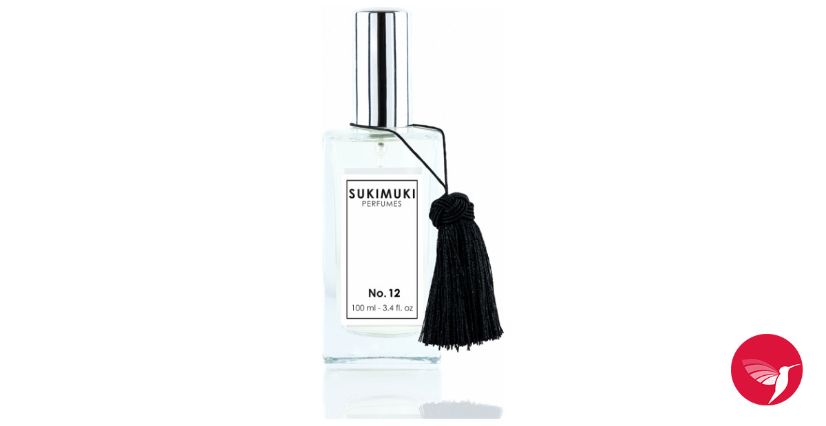 No. 12 Sukimuki perfume - a fragrance for women and men 2019