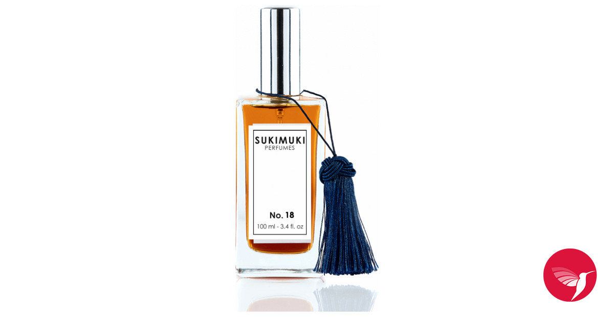 No. 18 Sukimuki perfume - a fragrance for women and men 2019