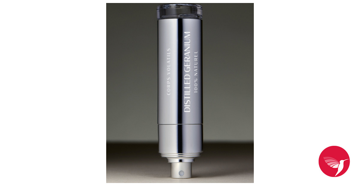 Distilled Geranium Corps Volatils perfume - a fragrance for women and ...
