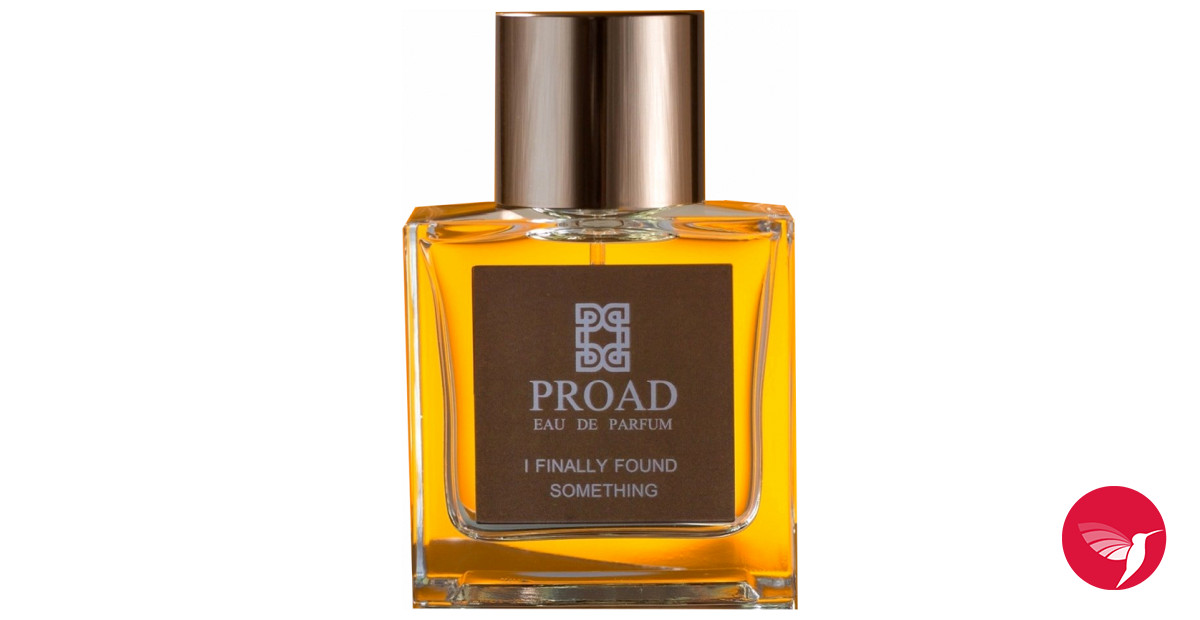 I Finally Found Something Proad perfume - a fragrance for women and men ...