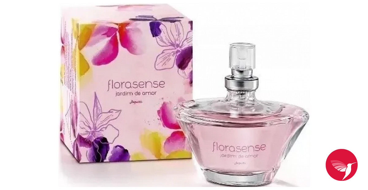 Florasense Jardim do Amor Jequiti perfume - a fragrance for women 2018