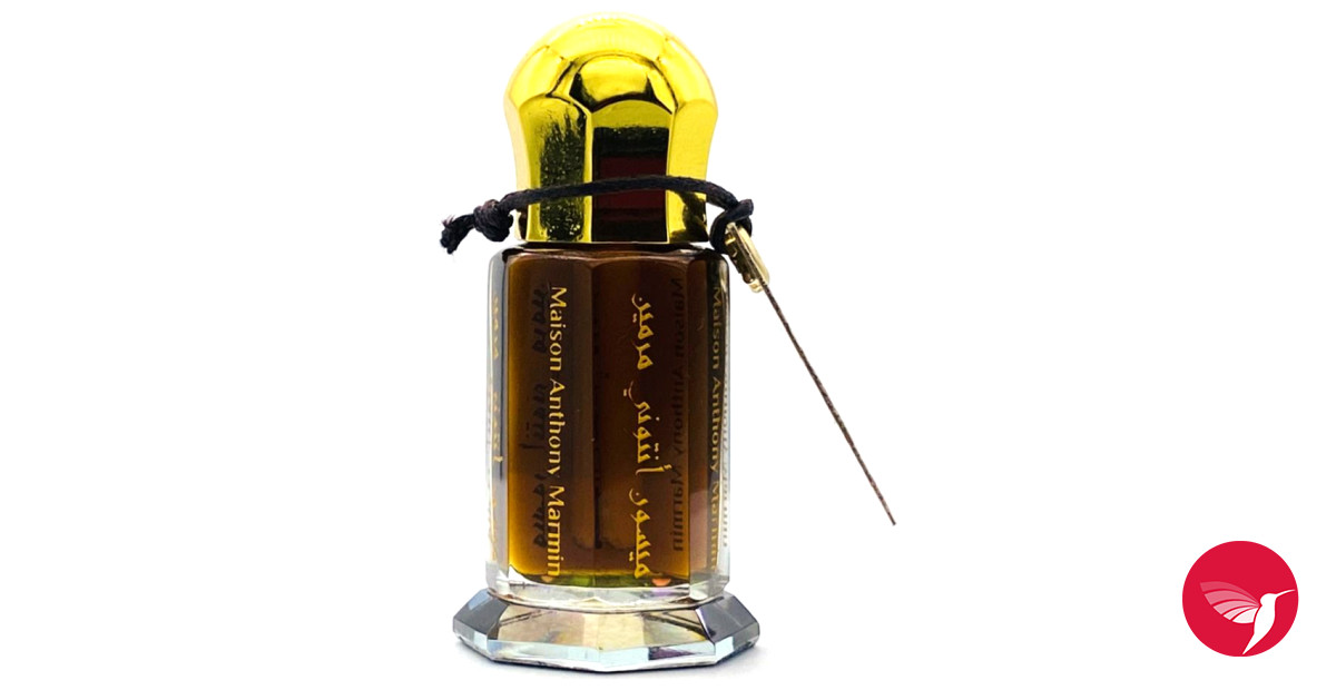 Amber Ash-Sheikh Maison Anthony Marmin cologne - a fragrance for men