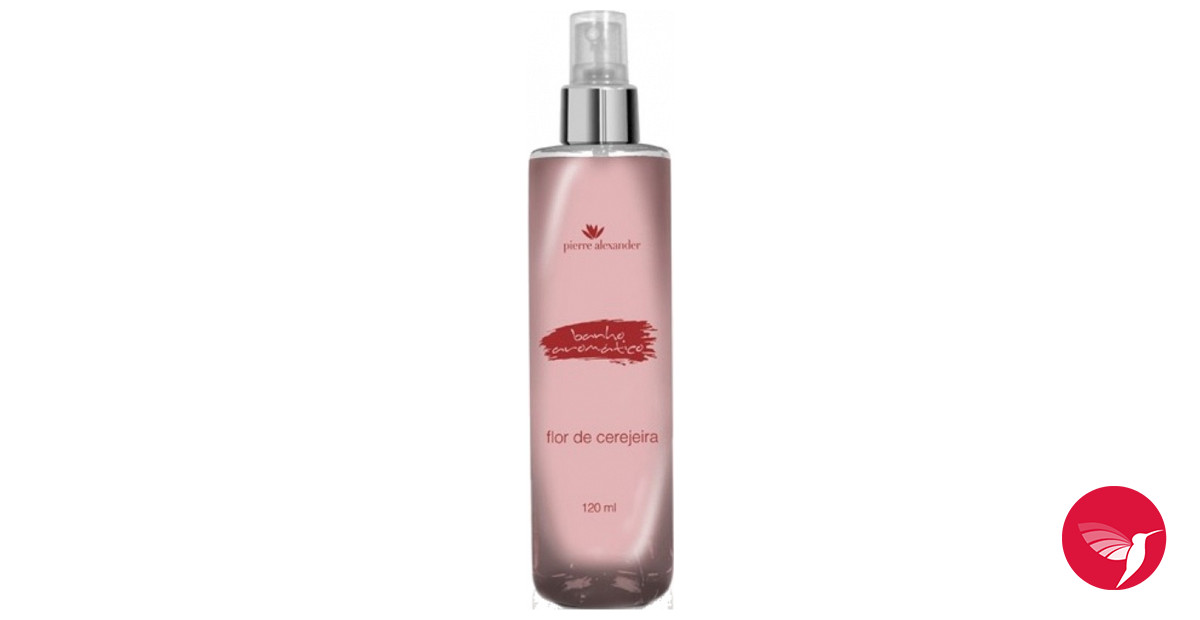 Banho Aromático Flor de Cerejeira Pierre Alexander perfume - a ...