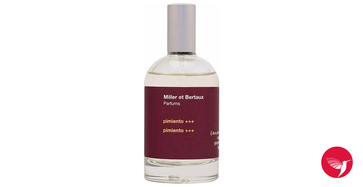 Pimiento +++ Miller et Bertaux perfume - a fragrance for women and men 2020