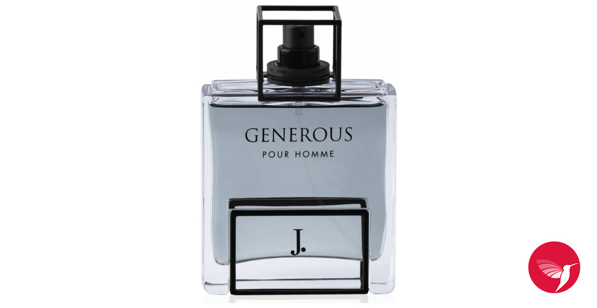 Generous Junaid Jamshed cologne - a fragrance for men 2019