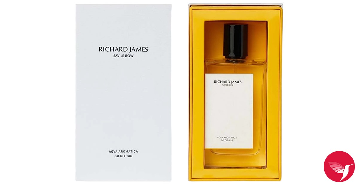 So Citrus Richard James perfume - a fragrance for women and men 2020
