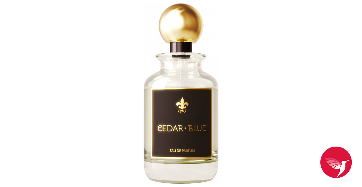 Cedar Blue 1907 cologne - a fragrance for men 2020