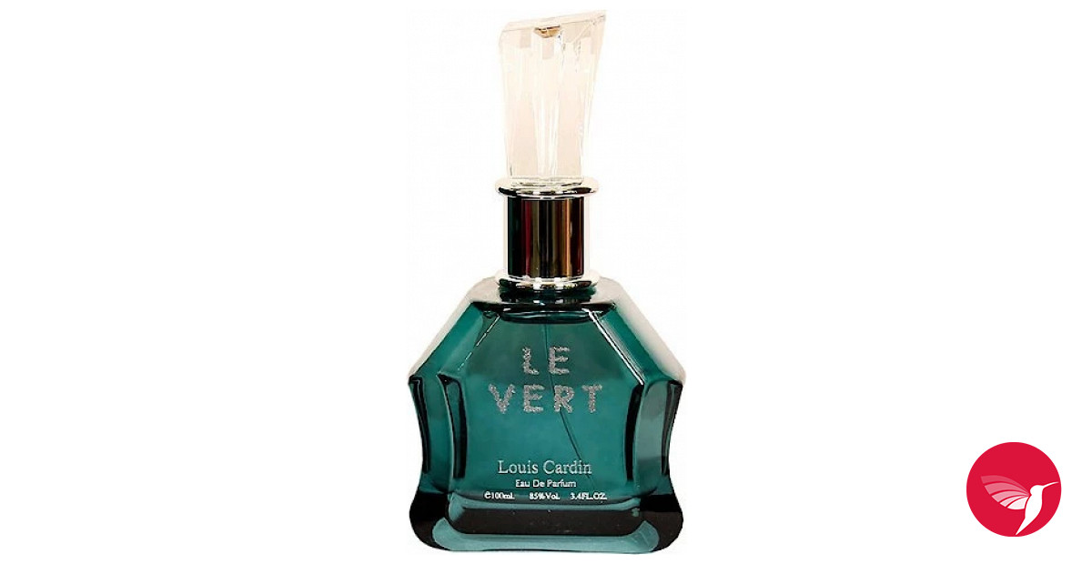 Le Vert Louis Cardin cologne - a fragrance for men 2019