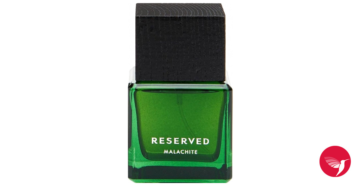 Malachite Reserved cologne - a fragrance for men 2018