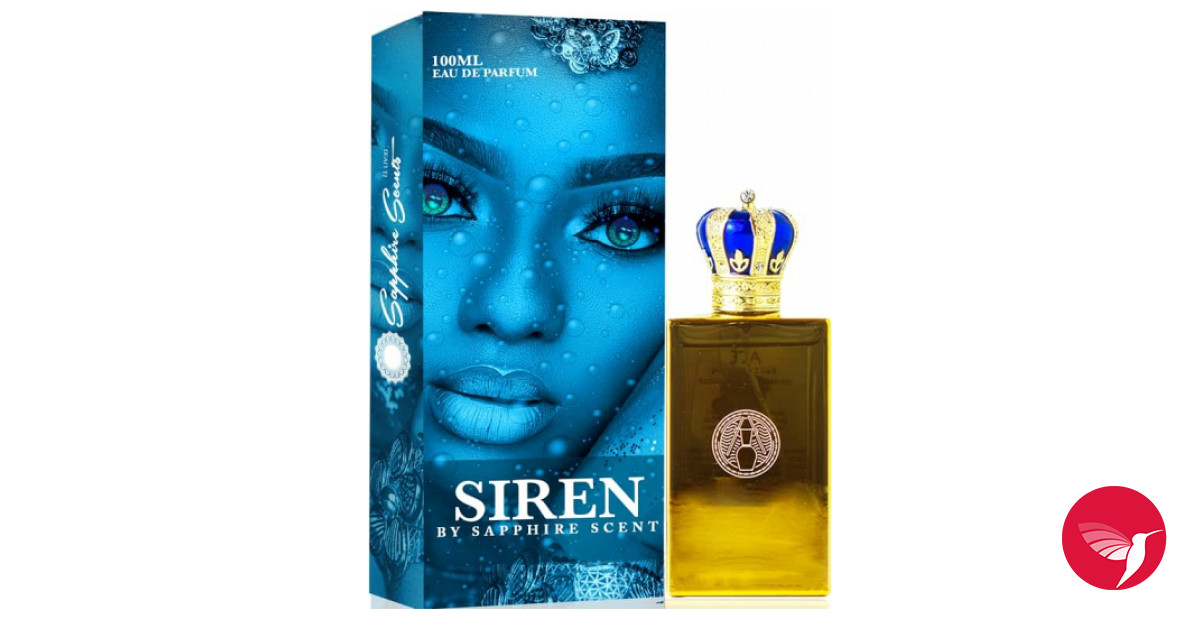 Siren Sapphire Scents perfume - a fragrance for women 2016