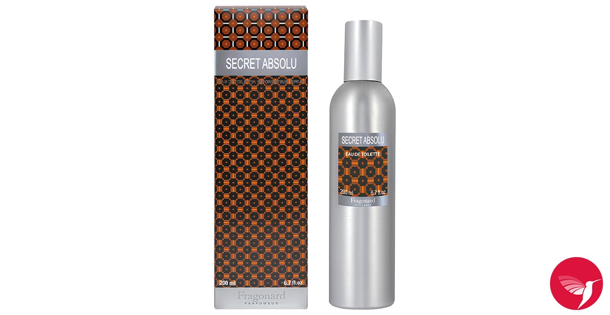Secret Absolu Fragonard Cologne - un parfum pour homme 2020