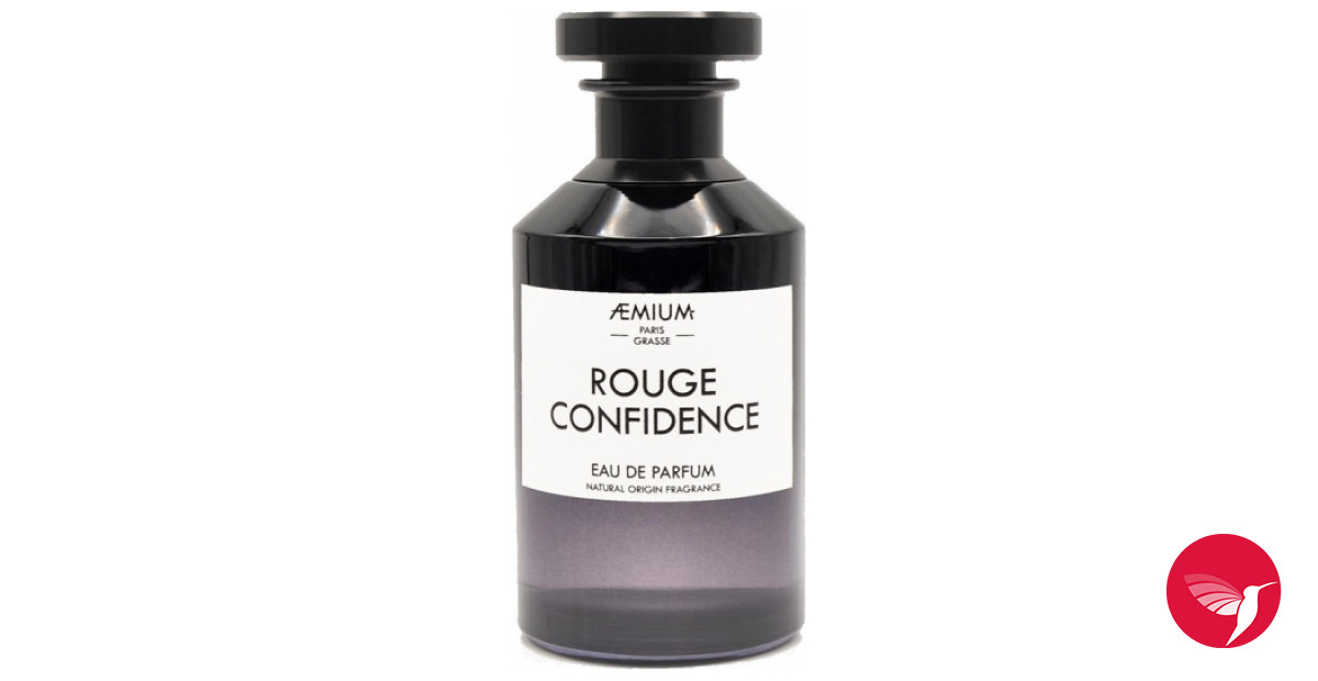 Rouge Confidence Aemium parfum - un parfum pour homme et femme 2021
