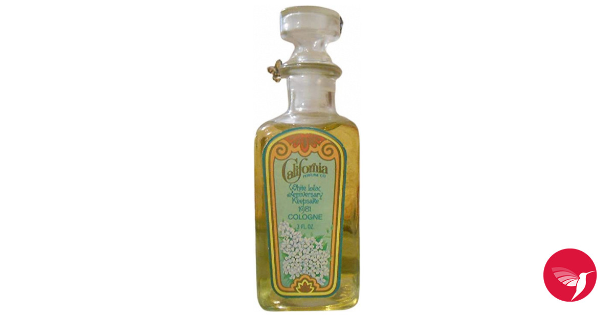 California Anniversary Keepsake White Lilac Avon perfume - a fragrance ...