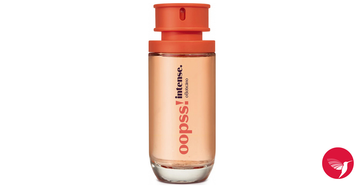 Intense Oopss! 2021 O Boticário - una fragranza da donna 2021