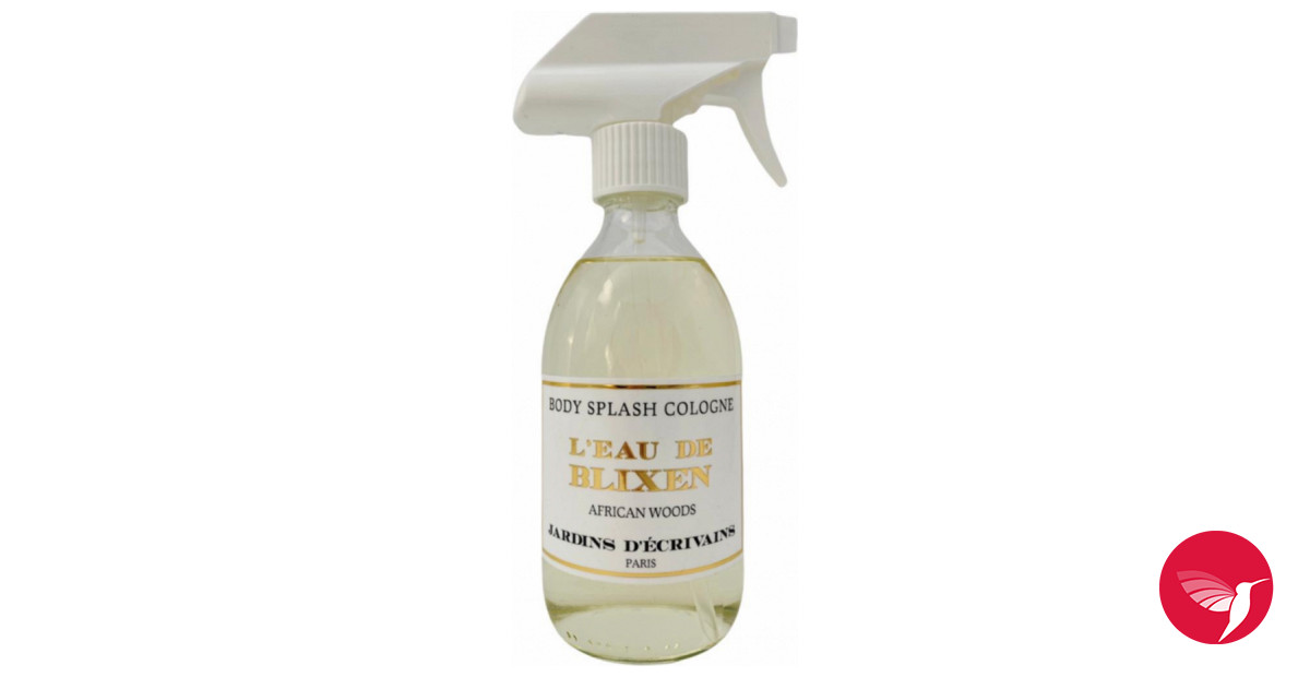 Splash Cologne Eau de Blixen Jardins d’Ecrivains perfume - a fragrance ...